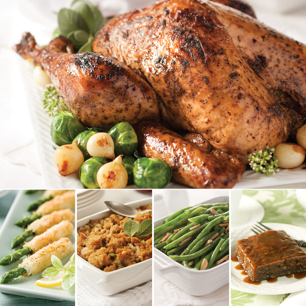 Whole Roasted Turkey Complete Holiday Dinner Delivered – Mackenzie Limited