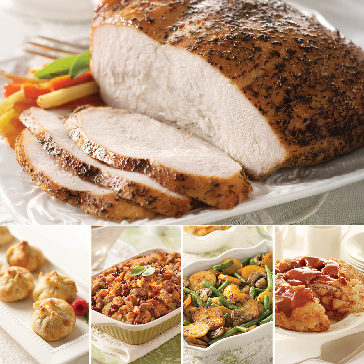 Cajun Fried Turkey Breast Complete Dinner Delivered – Mackenzie Limited