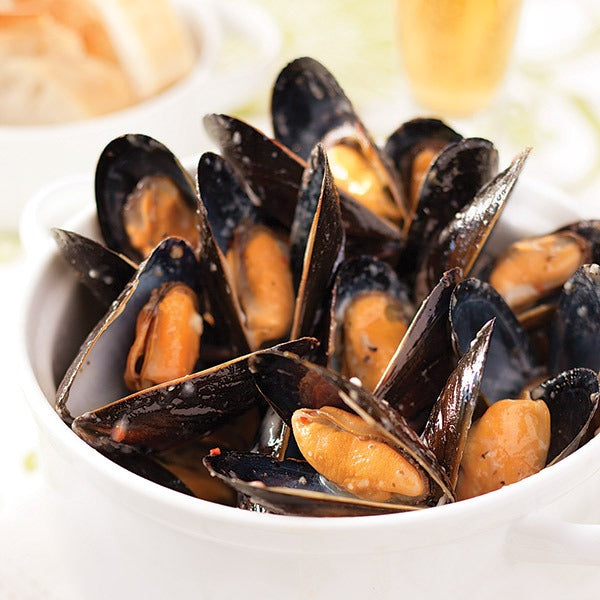 Gourmet Mussels Delivered: White Wine or Garlic Butter – Mackenzie Limited