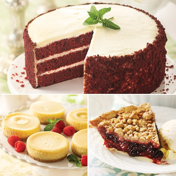 Gourmet Dessert Sampler Delivered – Mackenzie Limited
