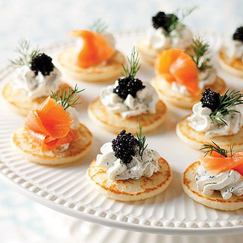 Caviar Online: French Mini Blinis – Mackenzie Limited