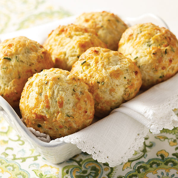 Gourmet Breads Online: Cheddar & Chive Rolls – Mackenzie Limited