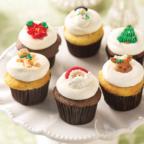 Holiday Gifts Delivered: Christmas Mini Cupcakes – Mackenzie Limited