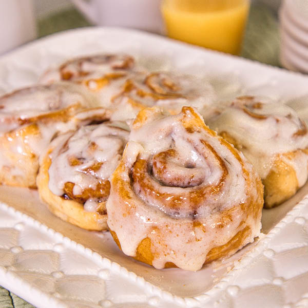 Sample Gourmet Iced Cinnamon Rolls Delivered – Mackenzie Limited