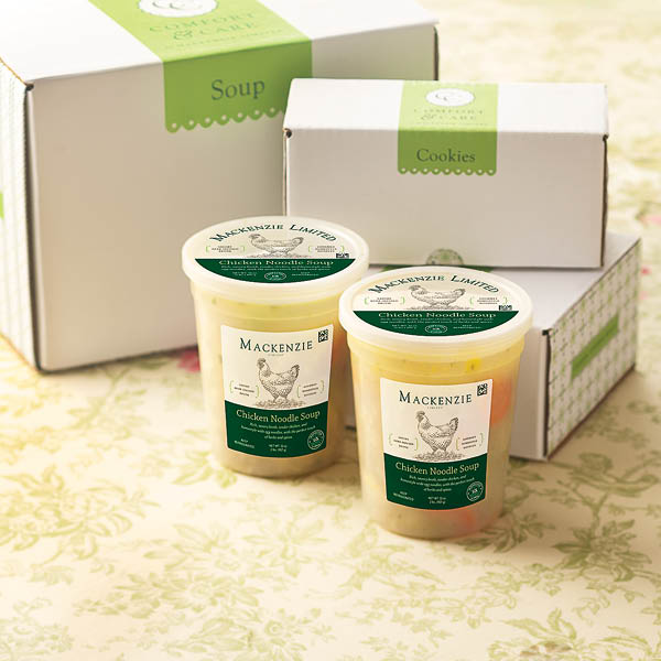 Chicken Noodle Soup Care Package | Gourmet Soup Delivered – Mackenzie ...