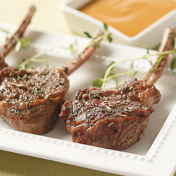 Herbed Lamb Chops - Twelve, 1.3 lbs. – Mackenzie Limited