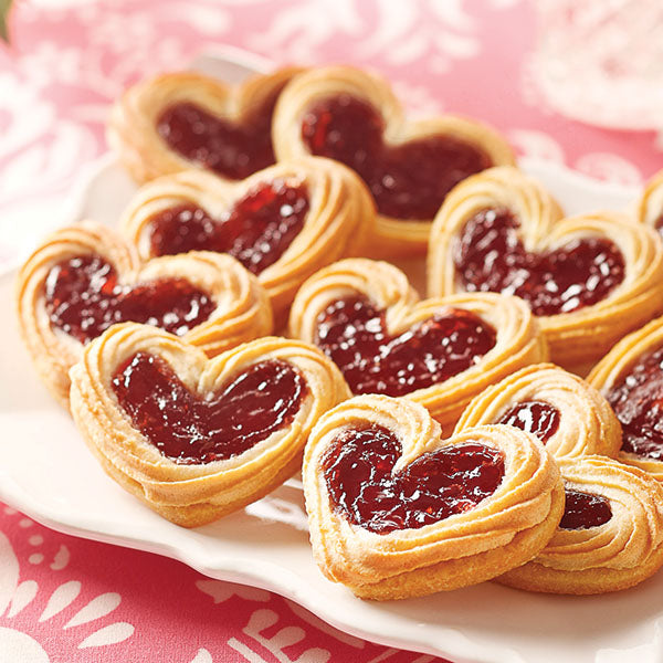 Linzer Heart Cookies - 12 Cookies – Mackenzie Limited