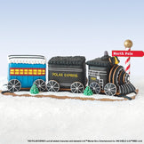 The Polar Express™ Gingerbread Train – Mackenzie Limited