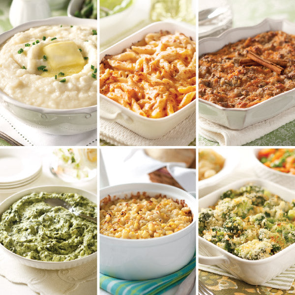 Gourmet Side Dish Sampler: Gourmet Sides Delivered – Mackenzie Limited